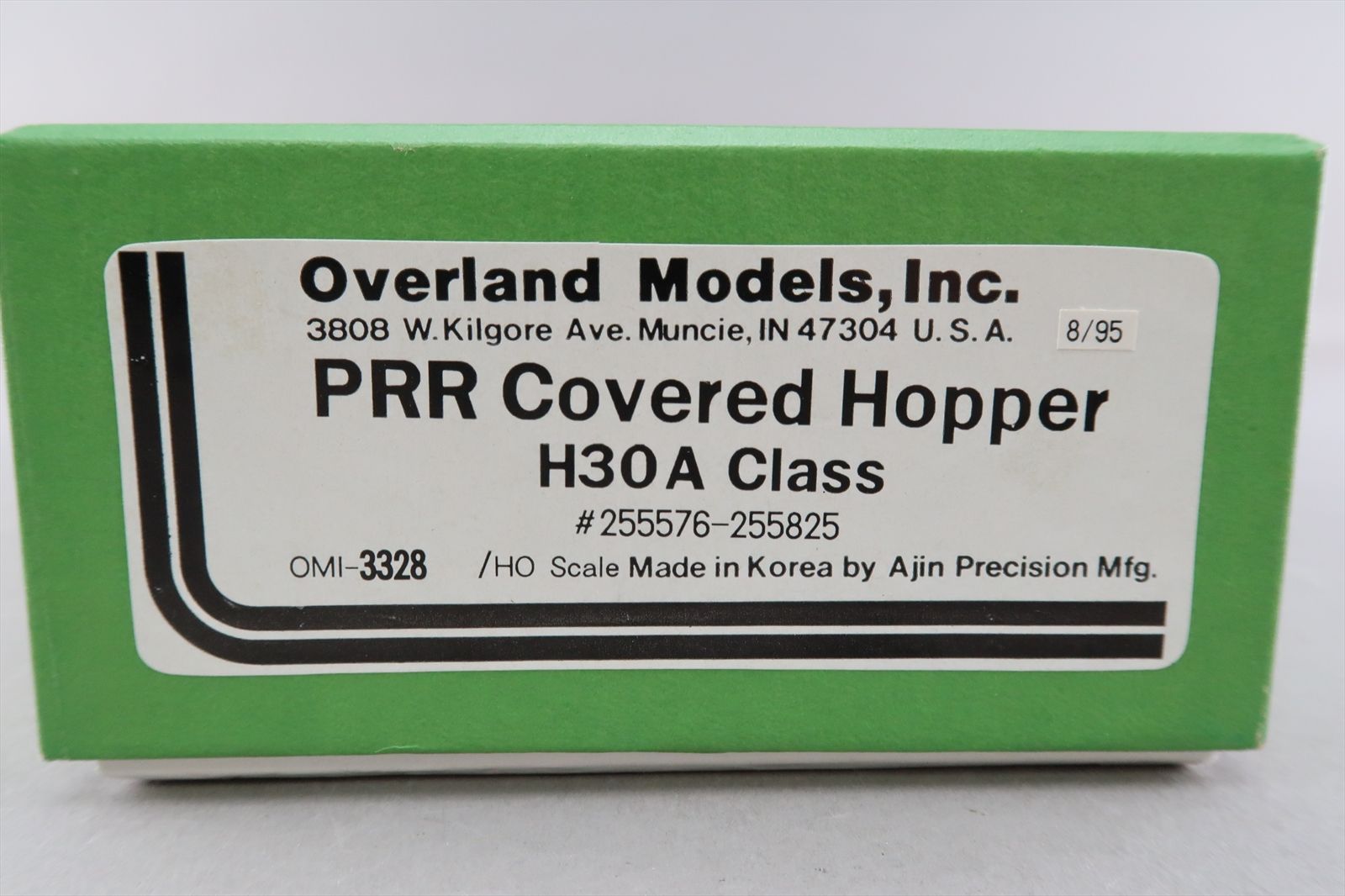 HO Brass Model - OMI 3328 PRR Pennsylvania Covered H30A Hopper #255625 ...