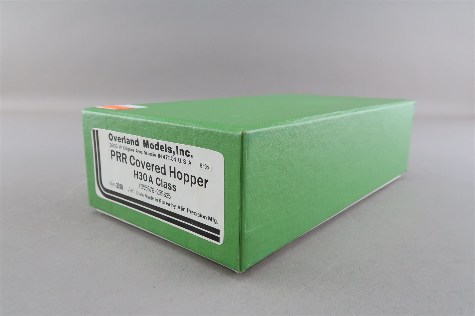 HO Brass Model - OMI 3328 PRR Pennsylvania Covered H30A Hopper #255625 ...