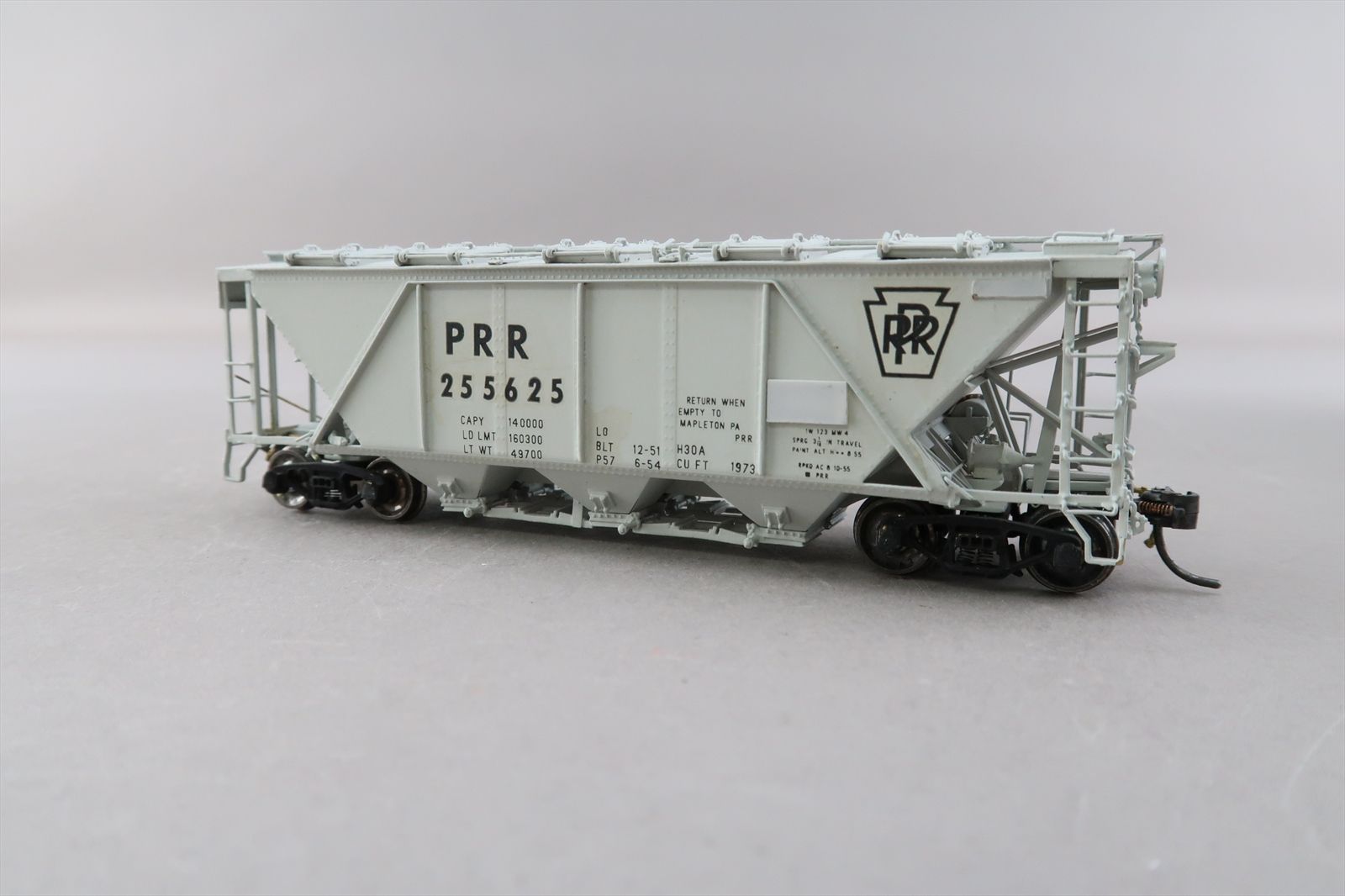 HO Brass Model - OMI 3328 PRR Pennsylvania Covered H30A Hopper #255625 ...