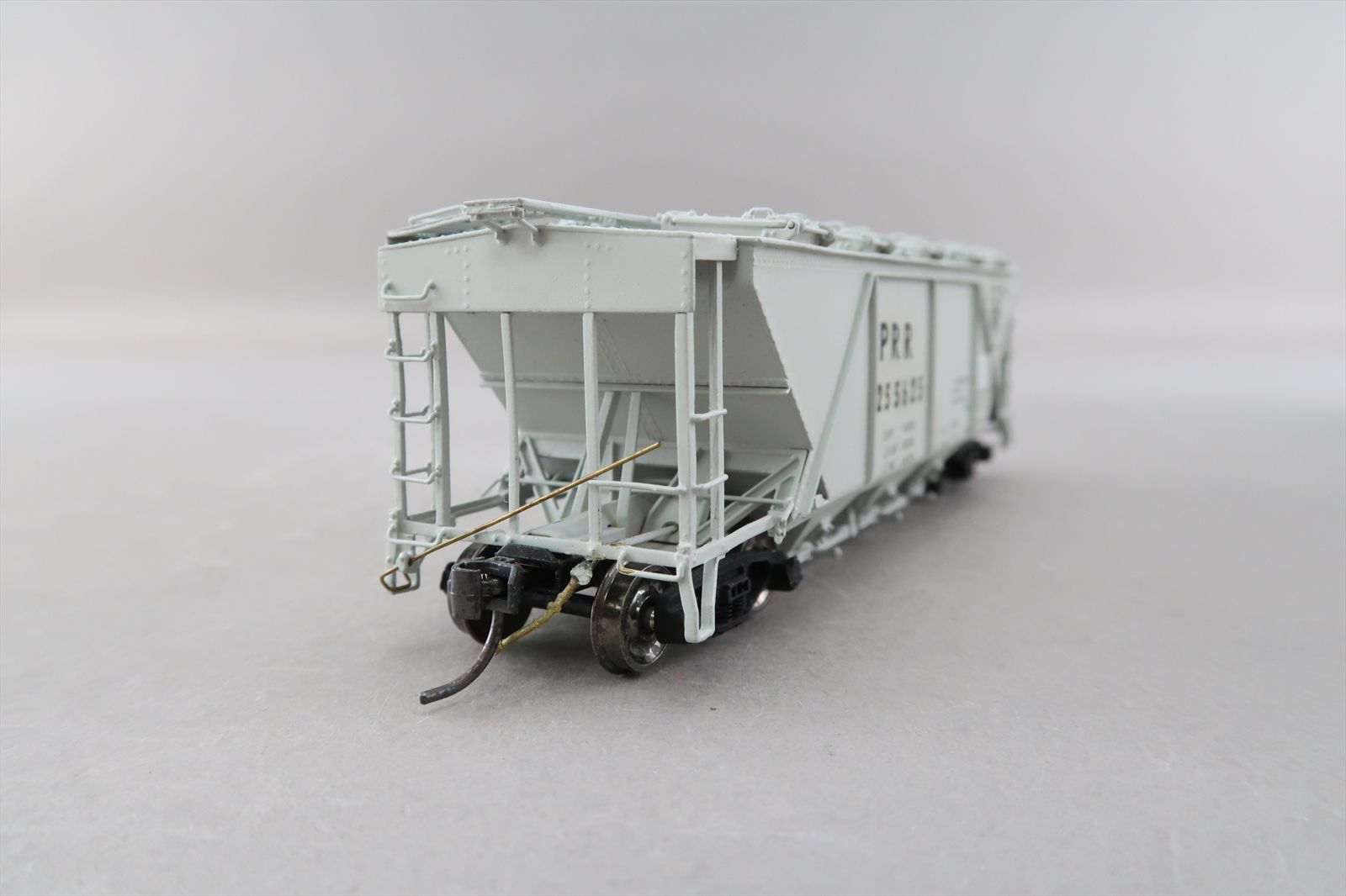 HO Brass Model - OMI 3328 PRR Pennsylvania Covered H30A Hopper #255625 ...