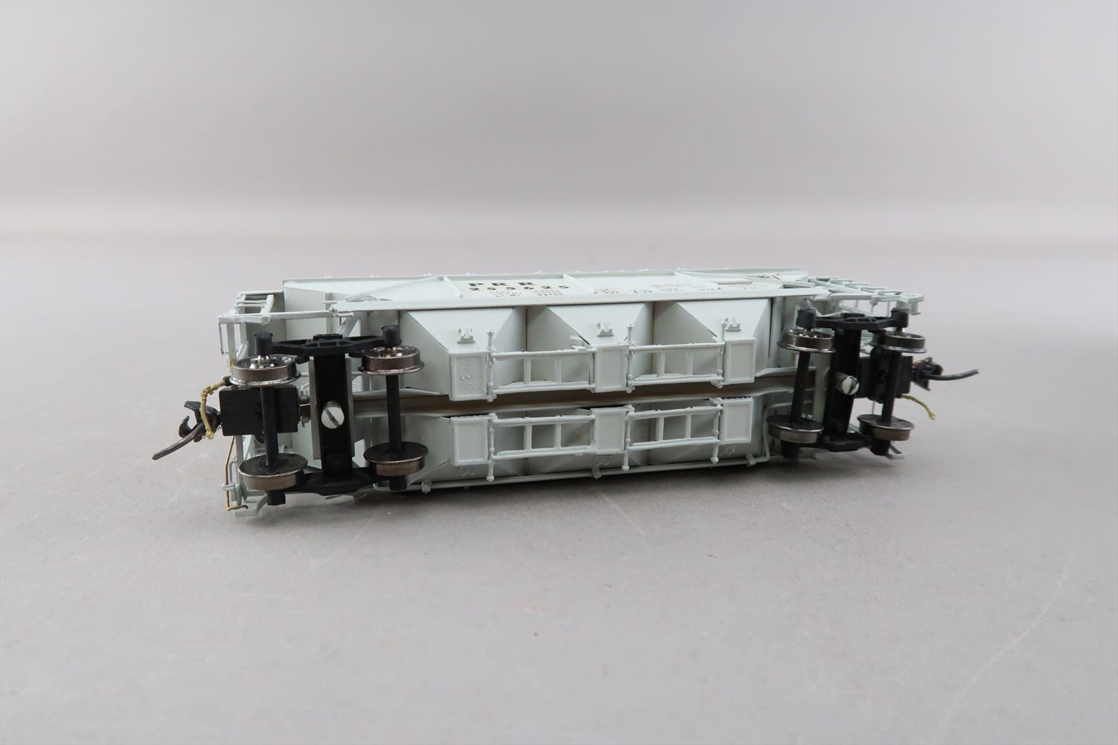 HO Brass Model - OMI 3328 PRR Pennsylvania Covered H30A Hopper #255625 ...