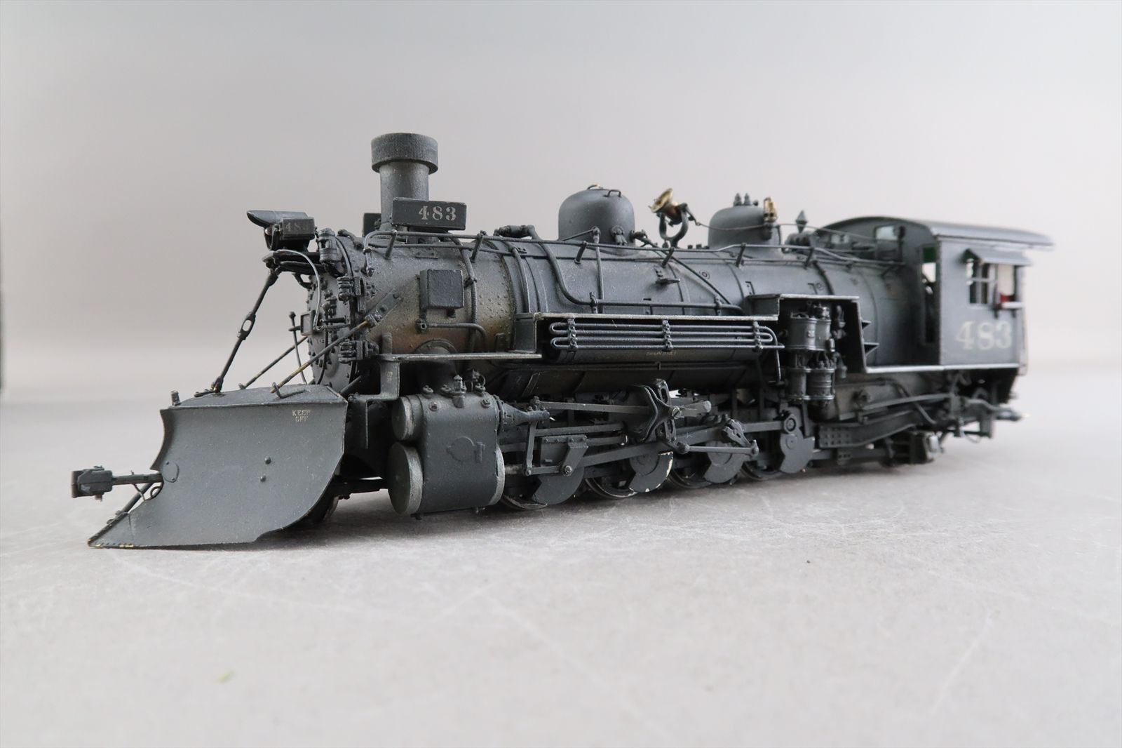 Sn3 Brass Model - P-B-L Milestone D&RGW Rio Grande K-36 2-8-2 #483 ...