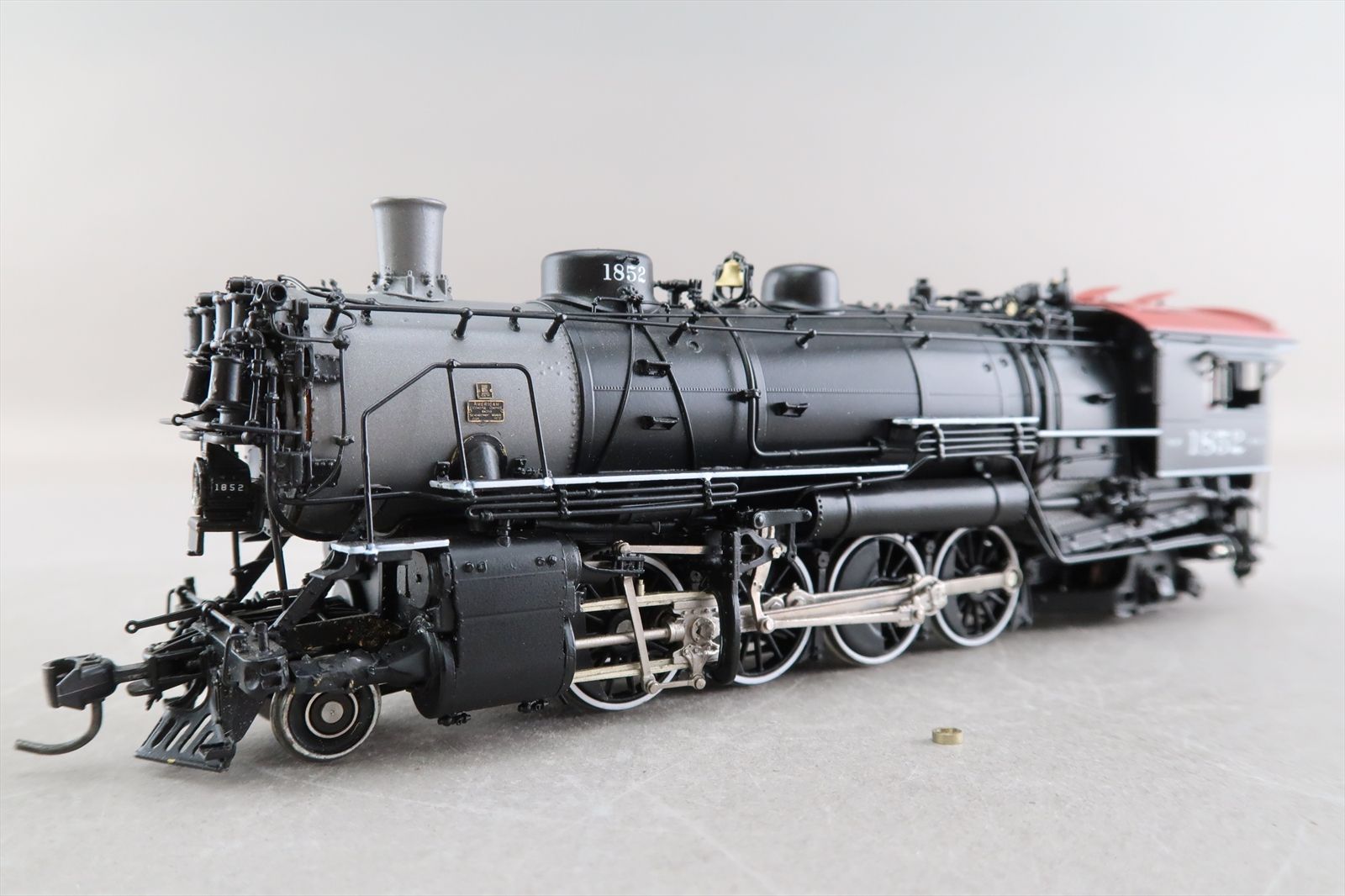HO Brass Model - W&R Version 3 NP Northern Pacific W-5 2-8-2 Black ...
