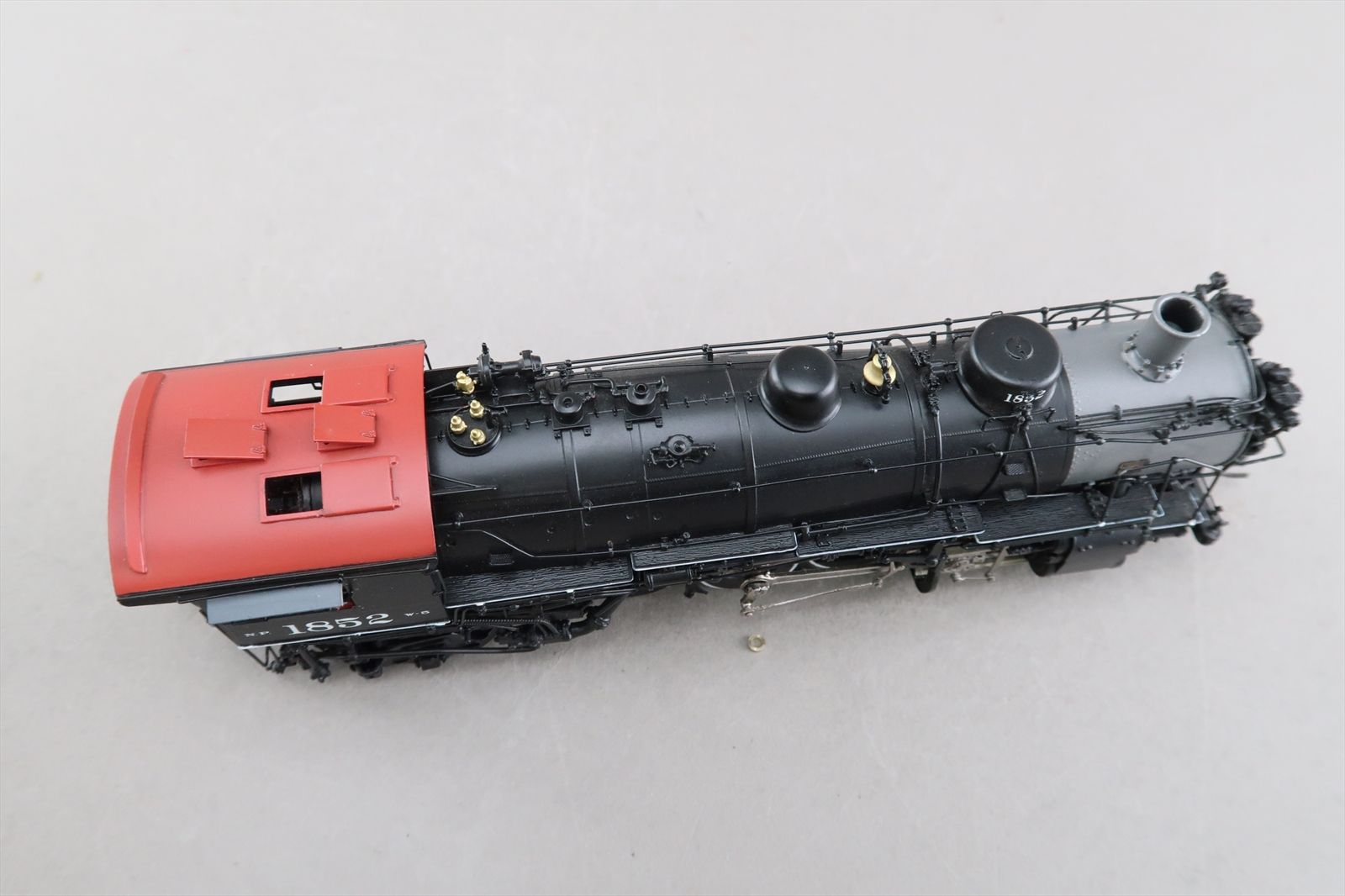 HO Brass Model - W&R Version 3 NP Northern Pacific W-5 2-8-2 Black ...