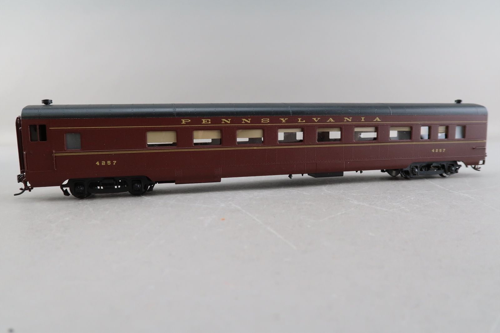 HO Brass Model - NJI / NJCB 717F PRR Pennsylvania P-70KR Coach 1940 ...