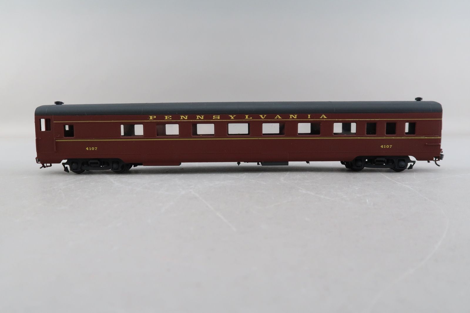 HO Brass Model - NJI / NJCB 717F PRR Pennsylvania P-70KR Coach 1940 ...