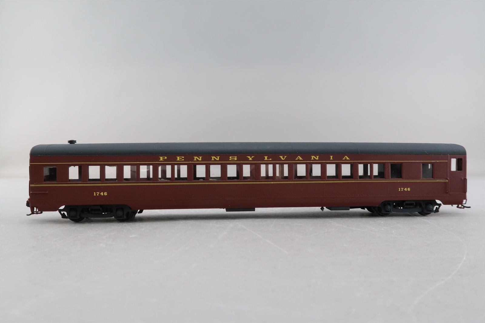 HO Brass Model - NJI / NJCB 717P PRR Pennsylvania P-70KR Coach 1939 ...