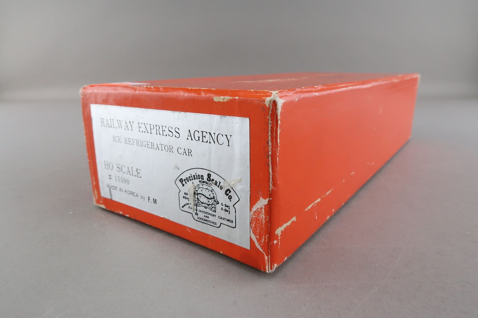 HO Brass Model - PSC 15590 REA Railway Express Agency Ice Reefer ...