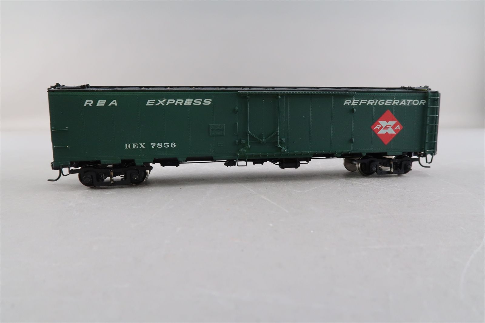 HO Brass Model - PSC 15590 REA Railway Express Agency Ice Reefer ...