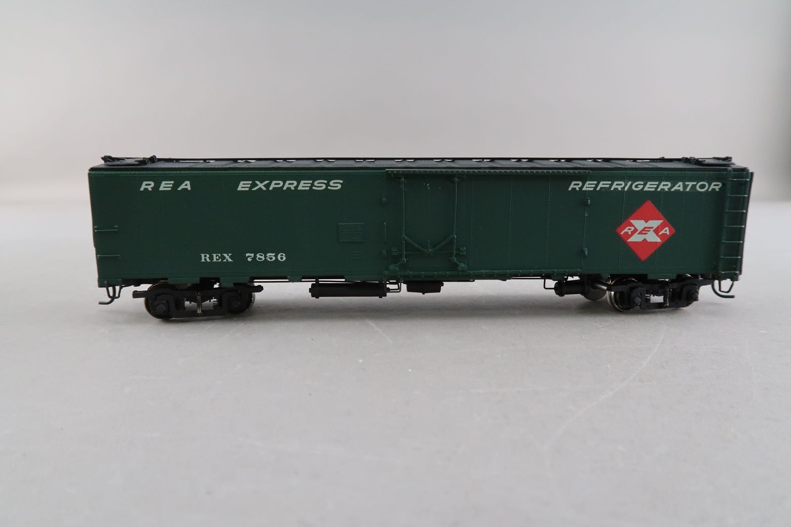 HO Brass Model - PSC 15590 REA Railway Express Agency Ice Reefer ...