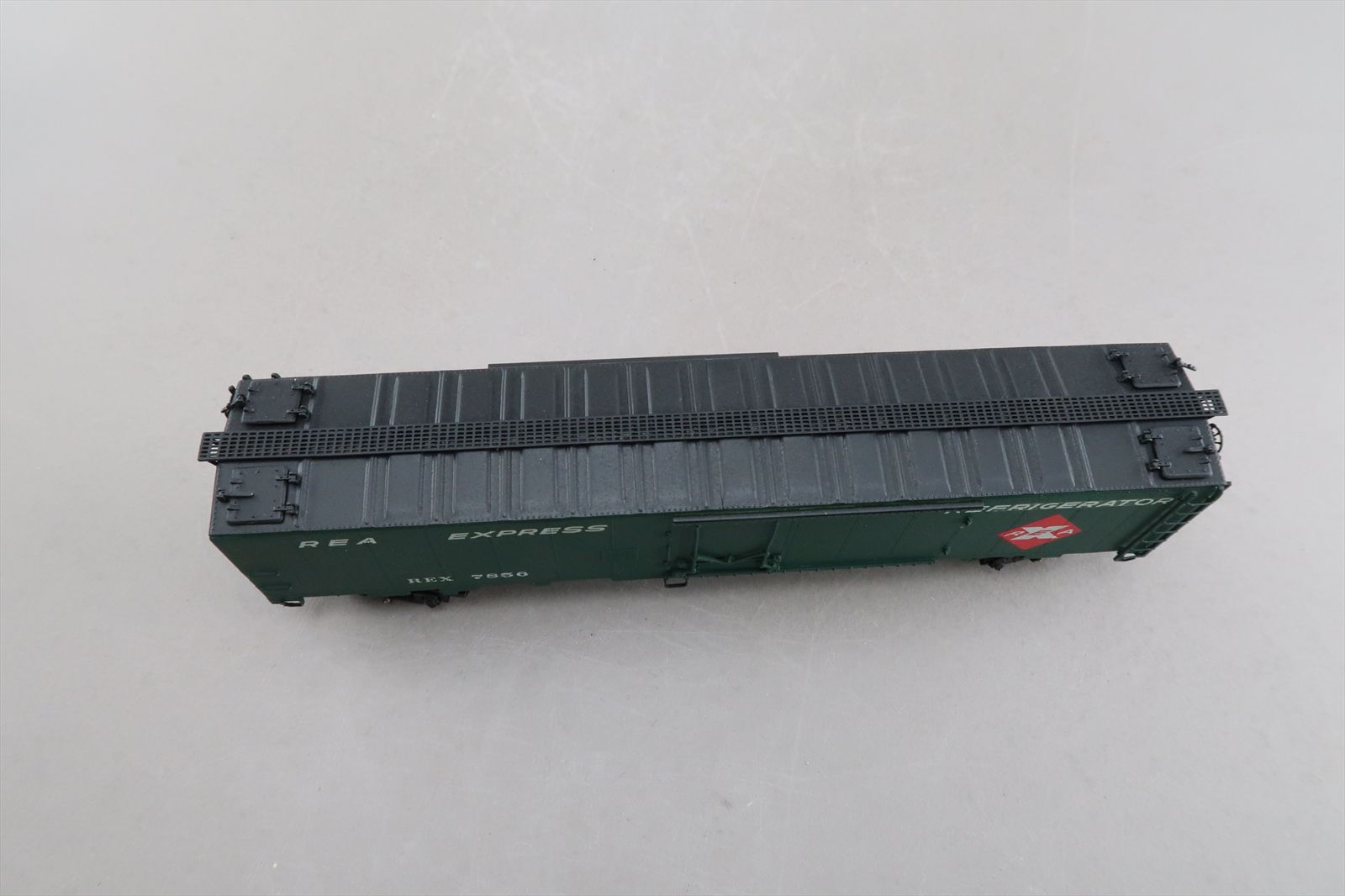 HO Brass Model - PSC 15590 REA Railway Express Agency Ice Reefer ...