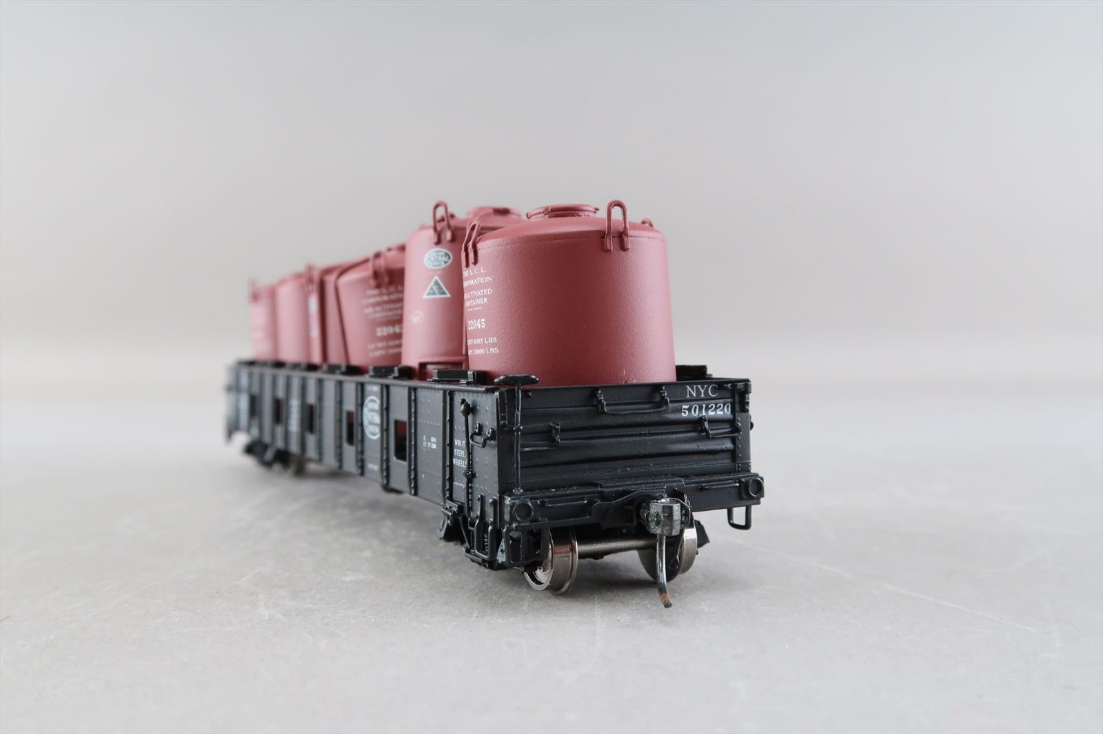 HO Brass Model - ASM NYC New York Central USRA Cement Container Gondola ...