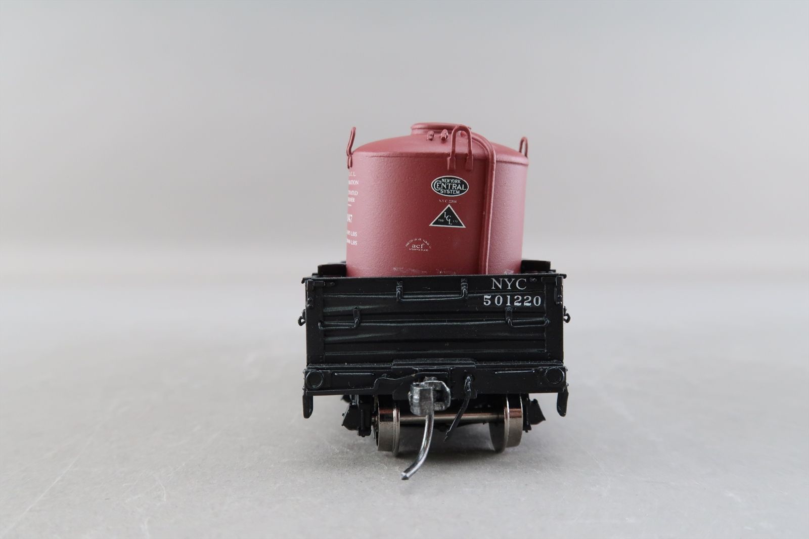 HO Brass Model - ASM NYC New York Central USRA Cement Container Gondola ...