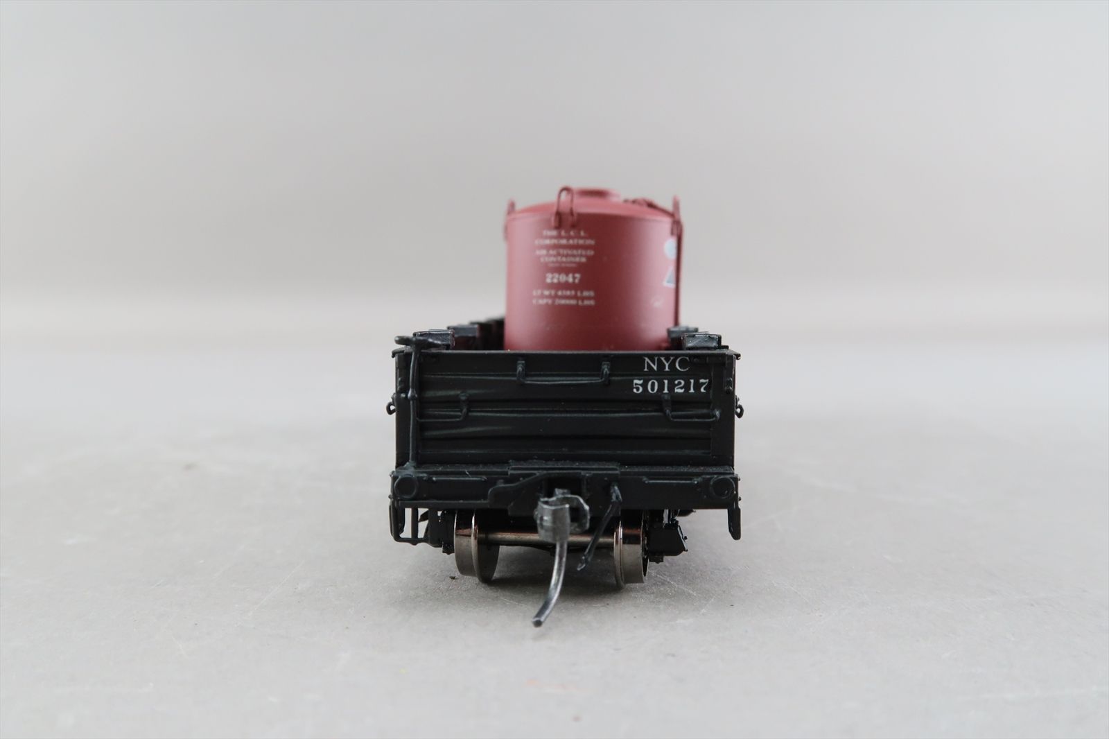 HO Brass Model - ASM NYC New York Central USRA Cement Container Gondola ...