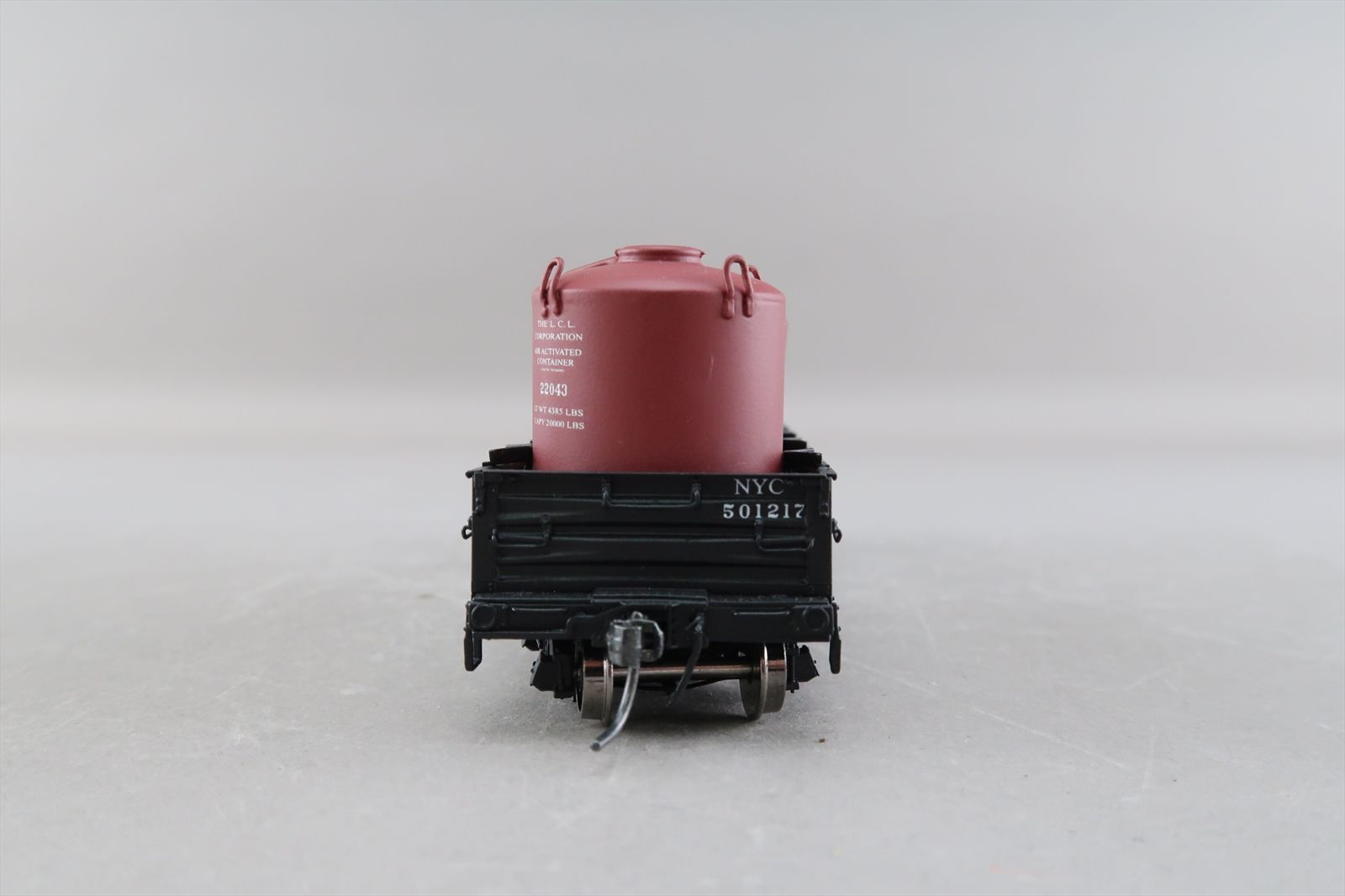 HO Brass Model - ASM NYC New York Central USRA Cement Container Gondola ...