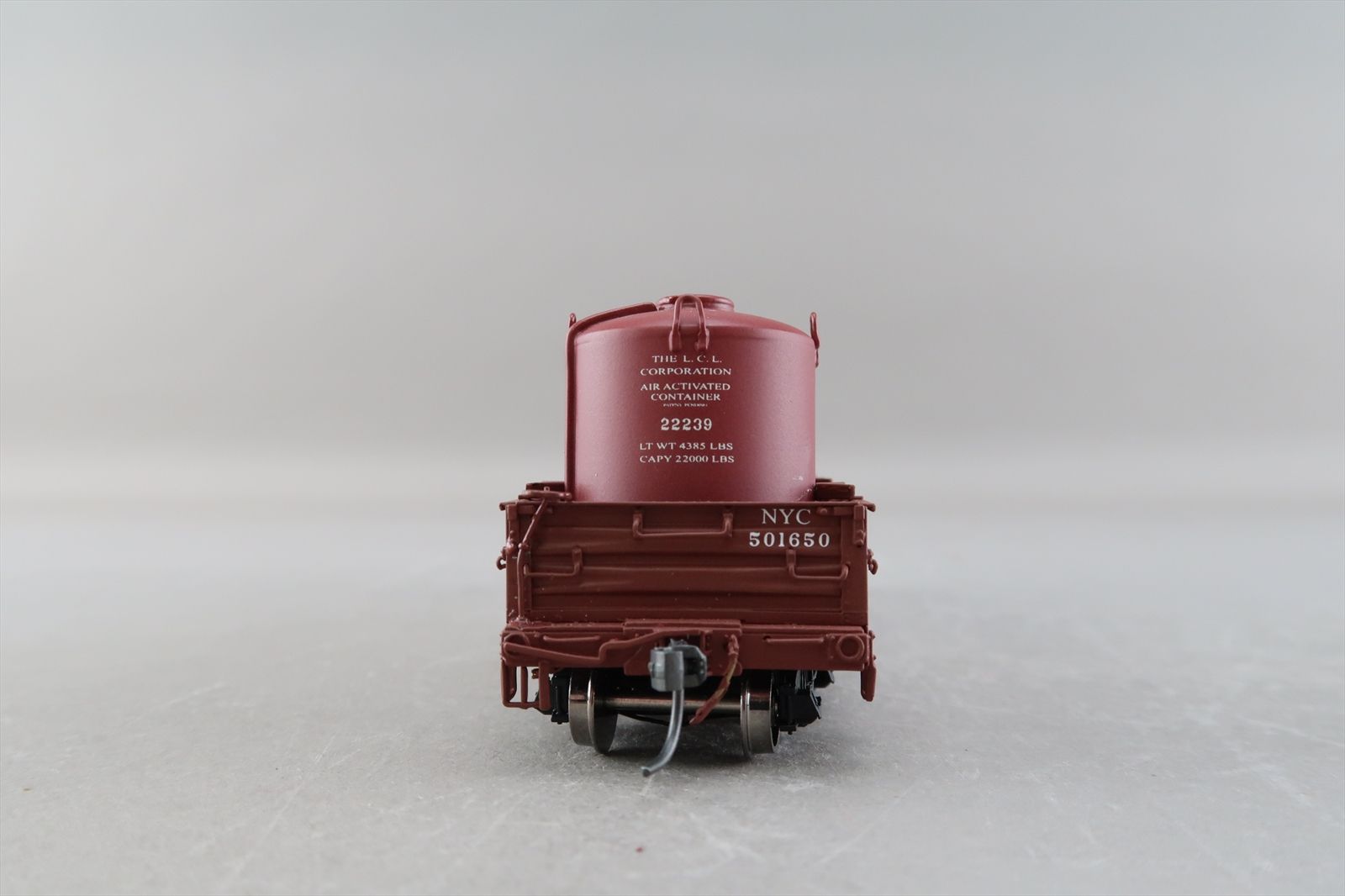 HO Brass Model - ASM NYC New York Central USRA Cement Container Gondola ...