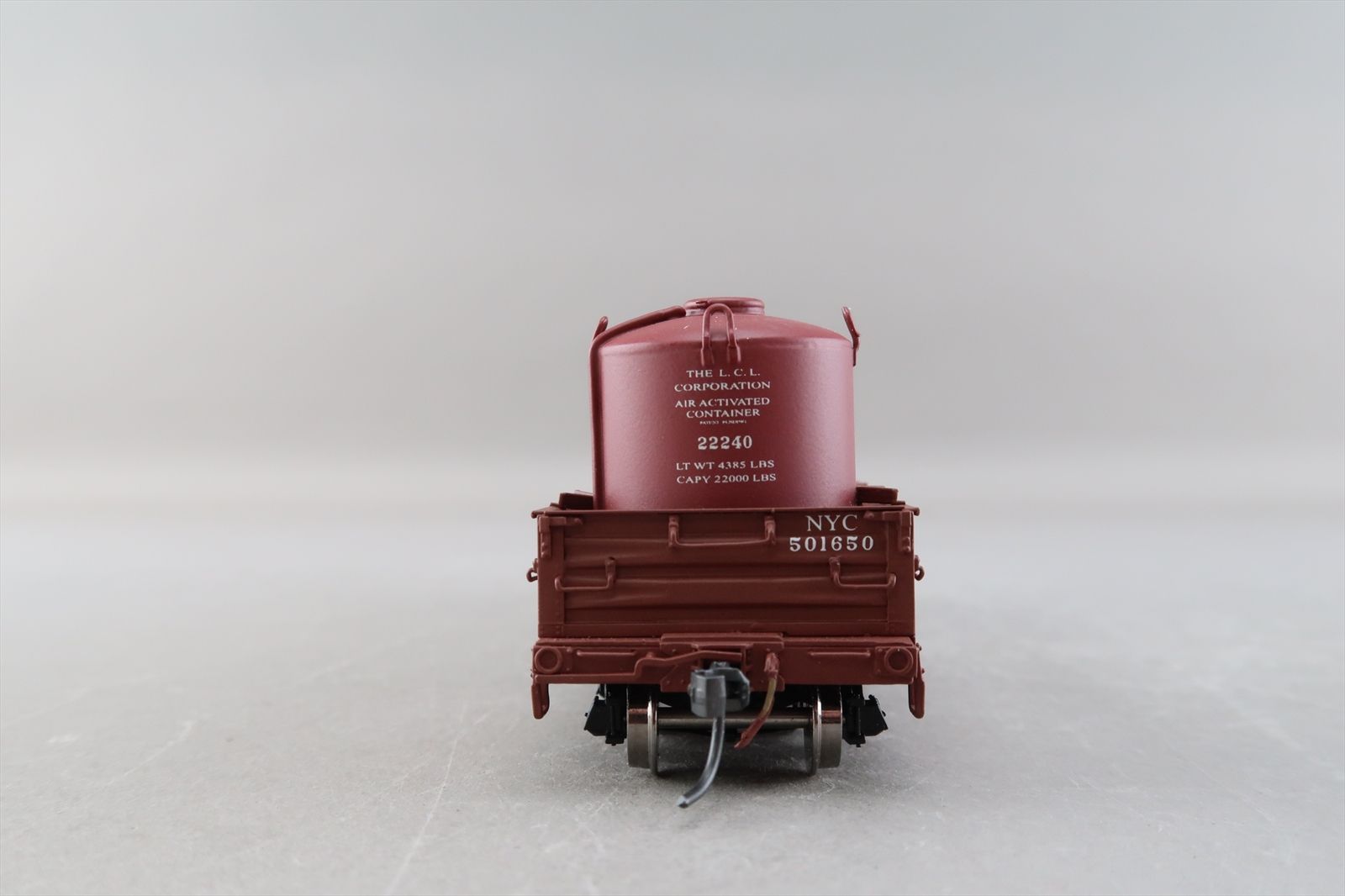 HO Brass Model - ASM NYC New York Central USRA Cement Container Gondola ...