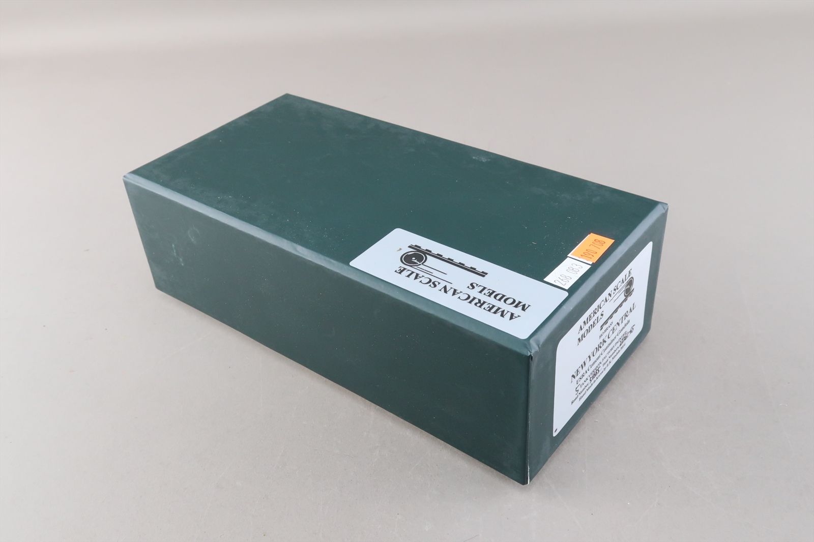 HO Brass Model - ASM NYC New York Central USRA Cement Container Gondola ...