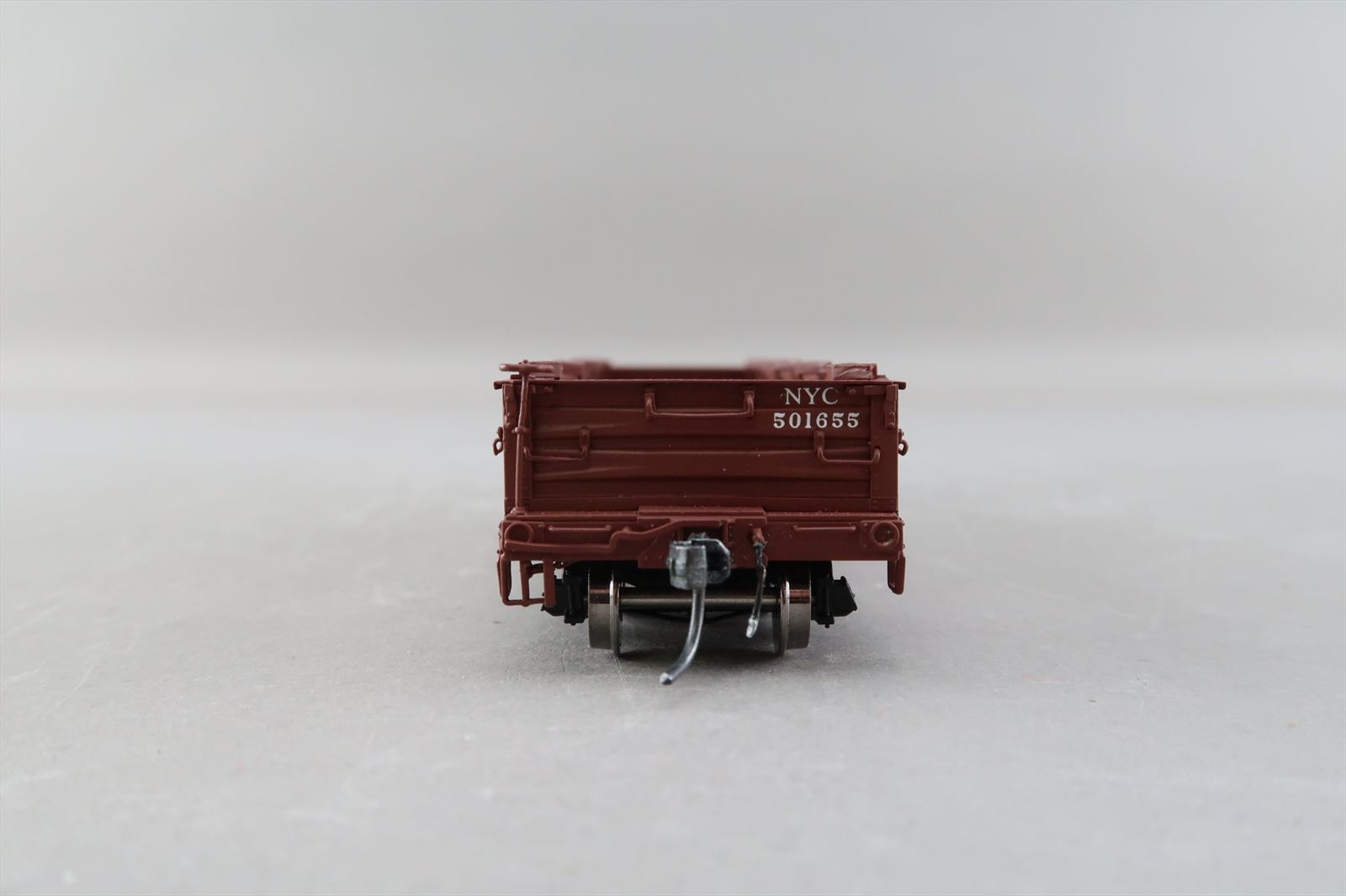 HO Brass Model - ASM NYC New York Central USRA Cement Container Gondola ...