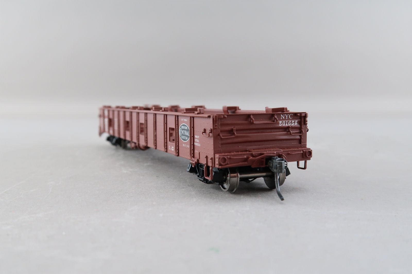 HO Brass Model - ASM NYC New York Central USRA Cement Container Gondola ...