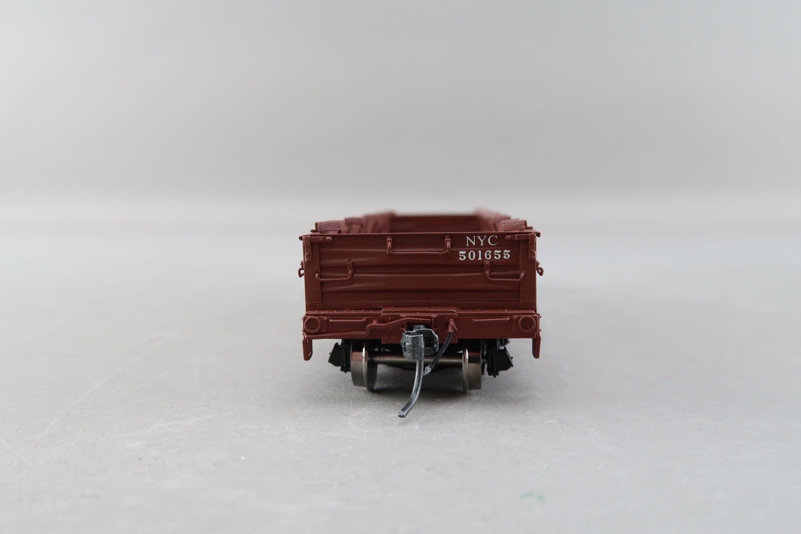 HO Brass Model - ASM NYC New York Central USRA Cement Container Gondola ...