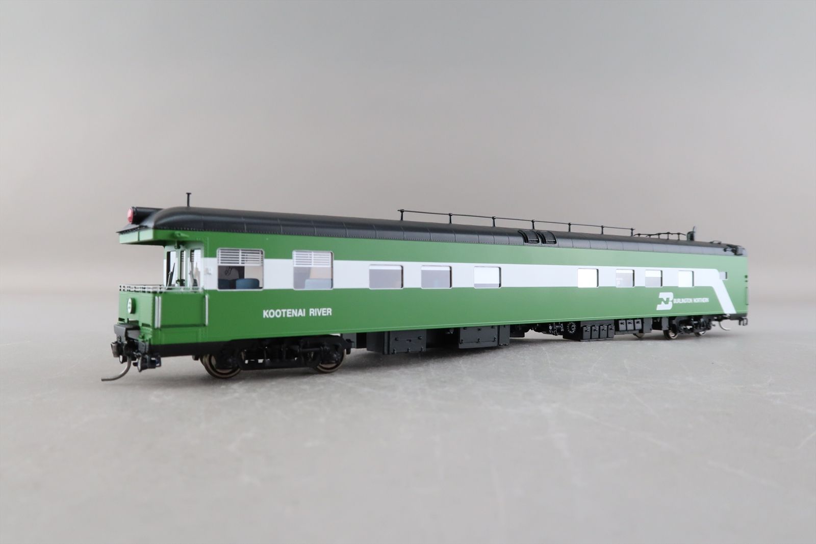 HO Brass Model - NBL 10003 BN Burlington Northern Business Car Kootenai ...