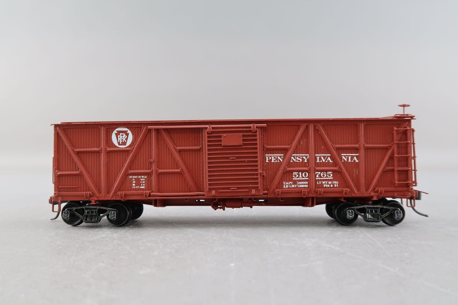 HO Brass Model - OMI 3068 PRR Pennsylvania X-23 Boxcar w/ Corrugated ...