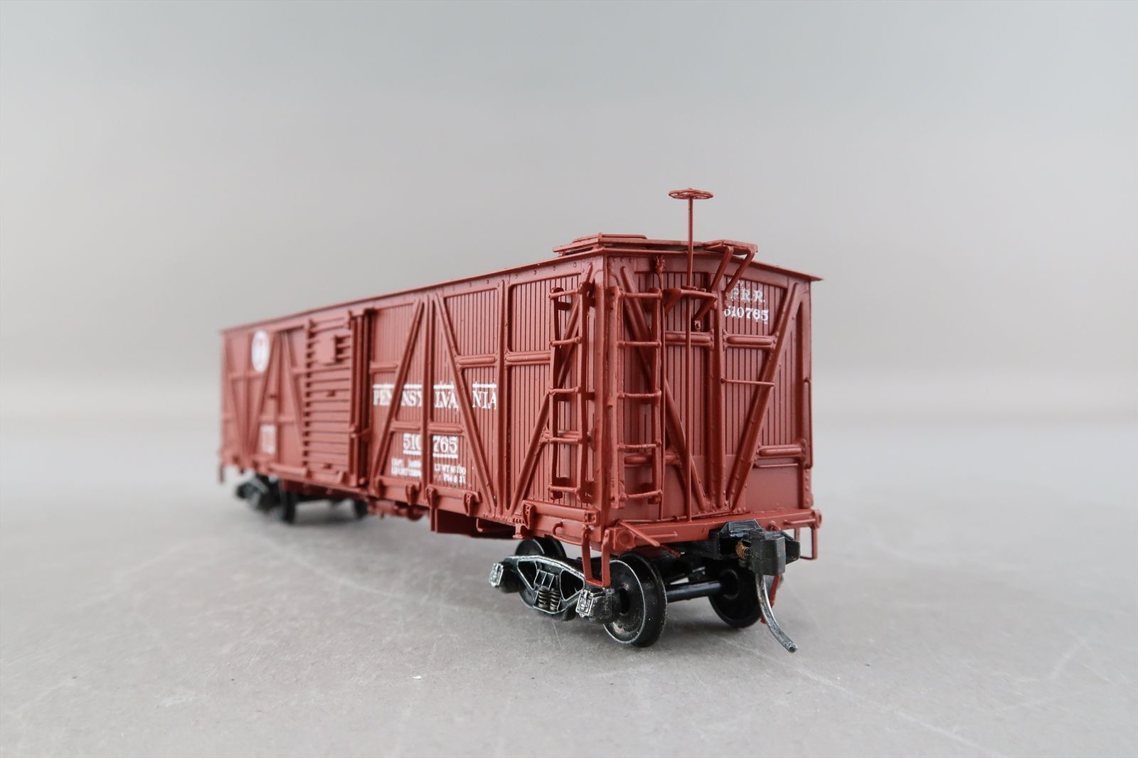 HO Brass Model - OMI 3068 PRR Pennsylvania X-23 Boxcar w/ Corrugated ...
