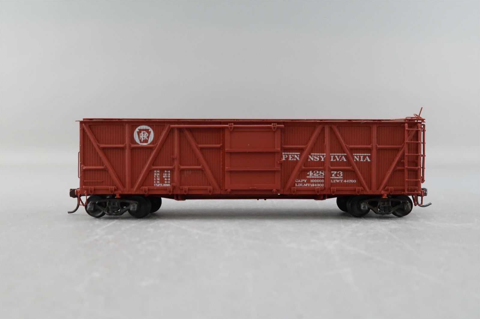 HO Brass Model - OMI 3068 PRR Pennsylvania X-23 Boxcar w/ Corrugated ...