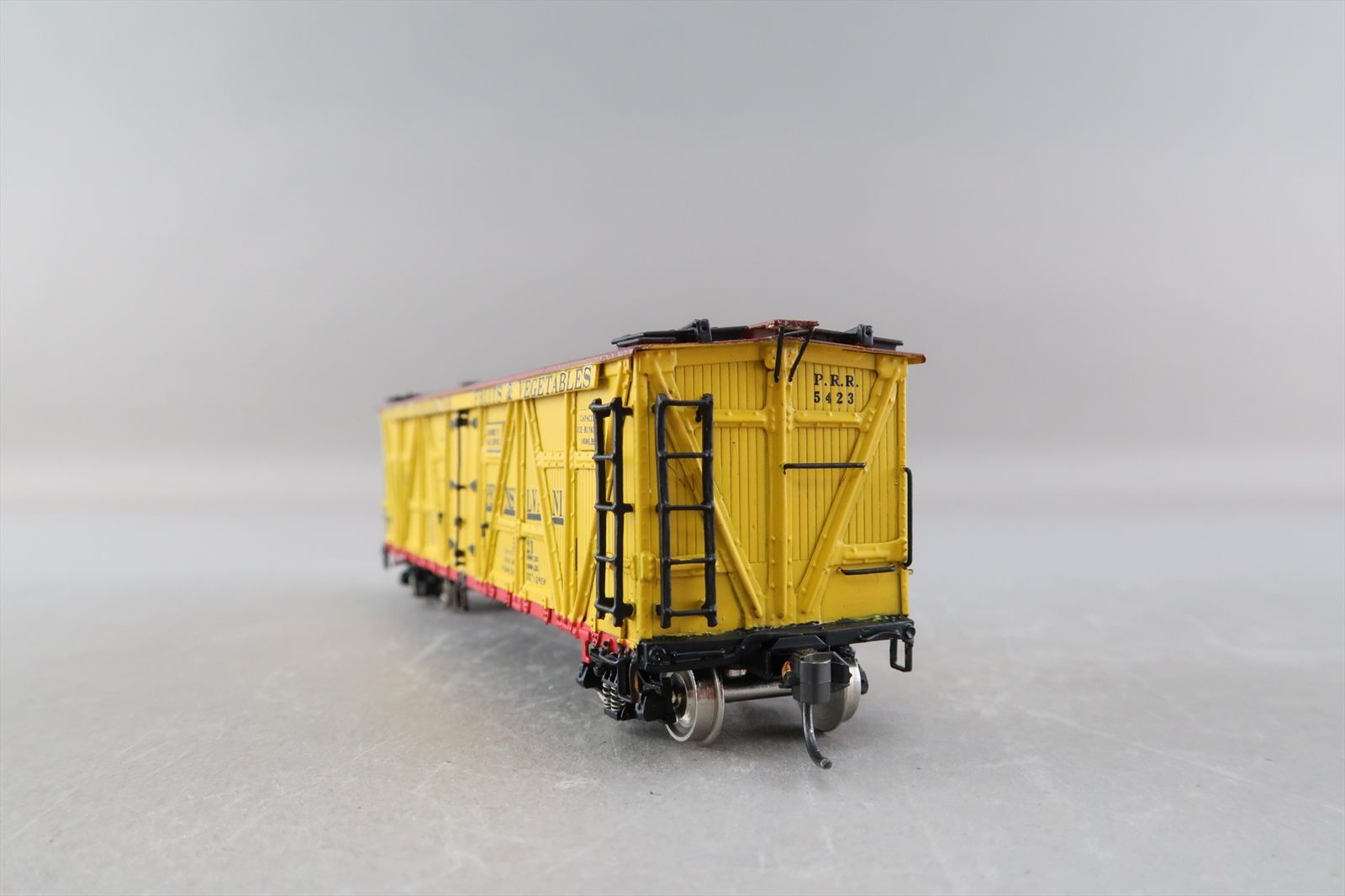 HO Brass Model - PSC 15700-1 PRR Pennsylvania Composite Reefer Class R ...