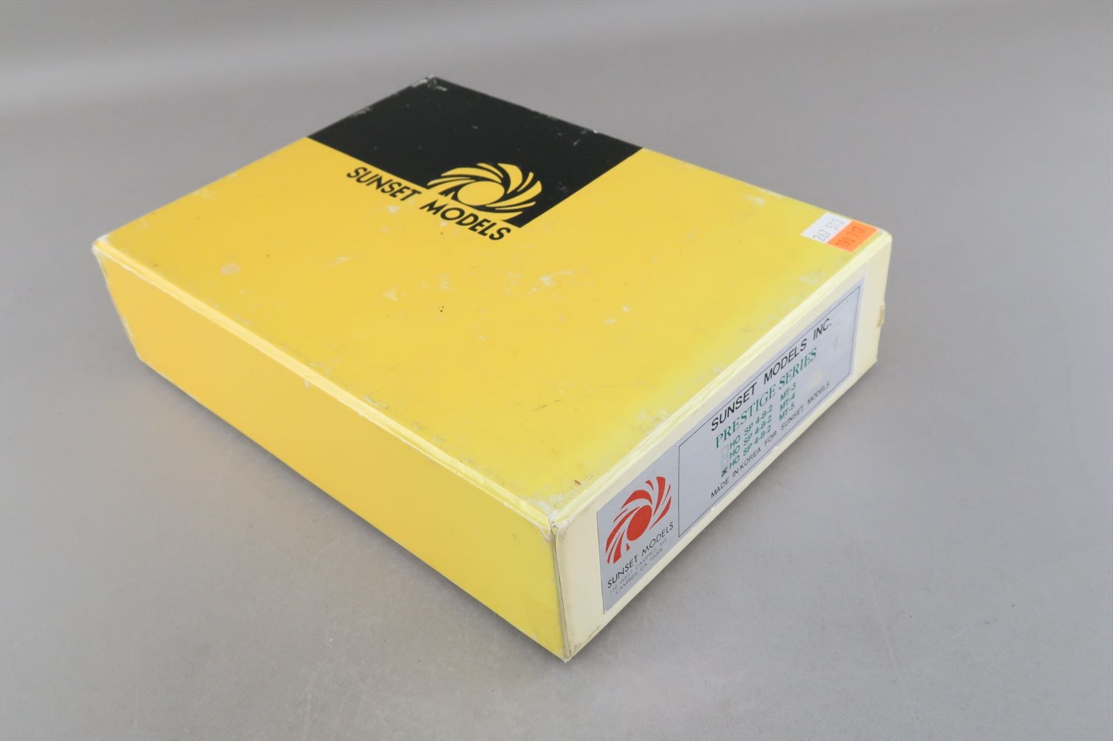 HO Brass Model - SS Sunset SP Southern Pacific 4-8-2 MT-5 #4371 - Pro ...