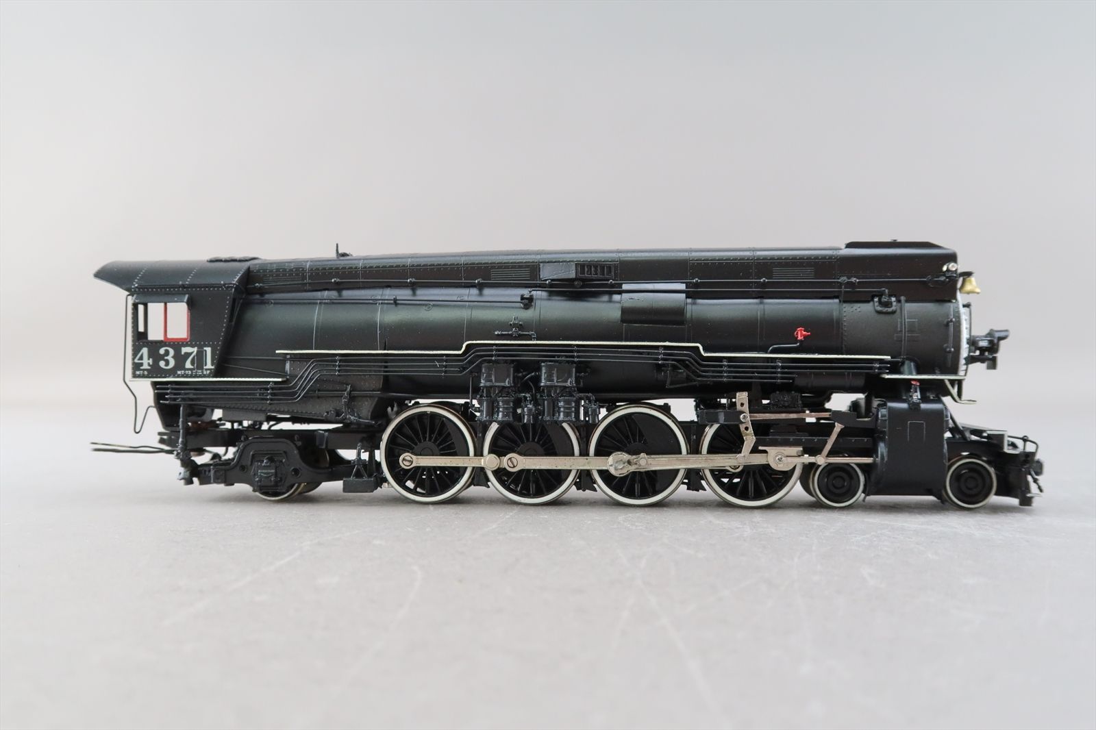 HO Brass Model - SS Sunset SP Southern Pacific 4-8-2 MT-5 #4371 - Pro Paint + Detailed by Hal ...