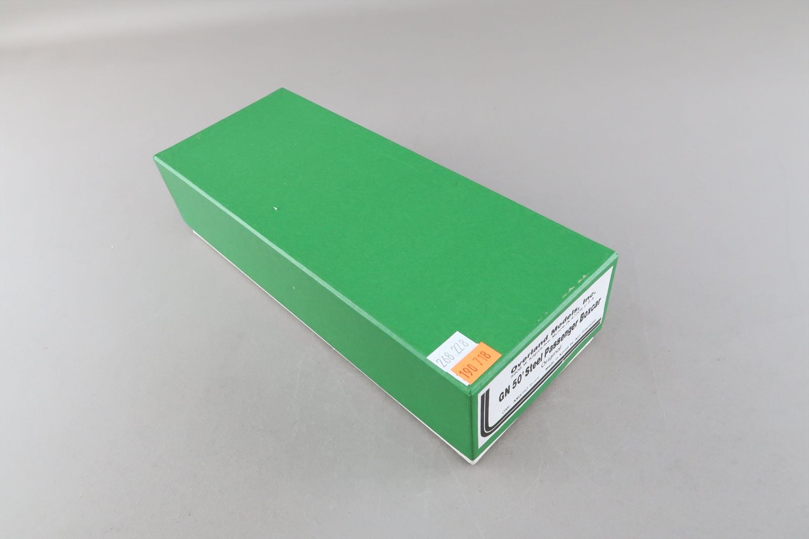 HO Brass Model - OMI 3083 GN Great Northern 50' Steel Passenger Boxcar ...