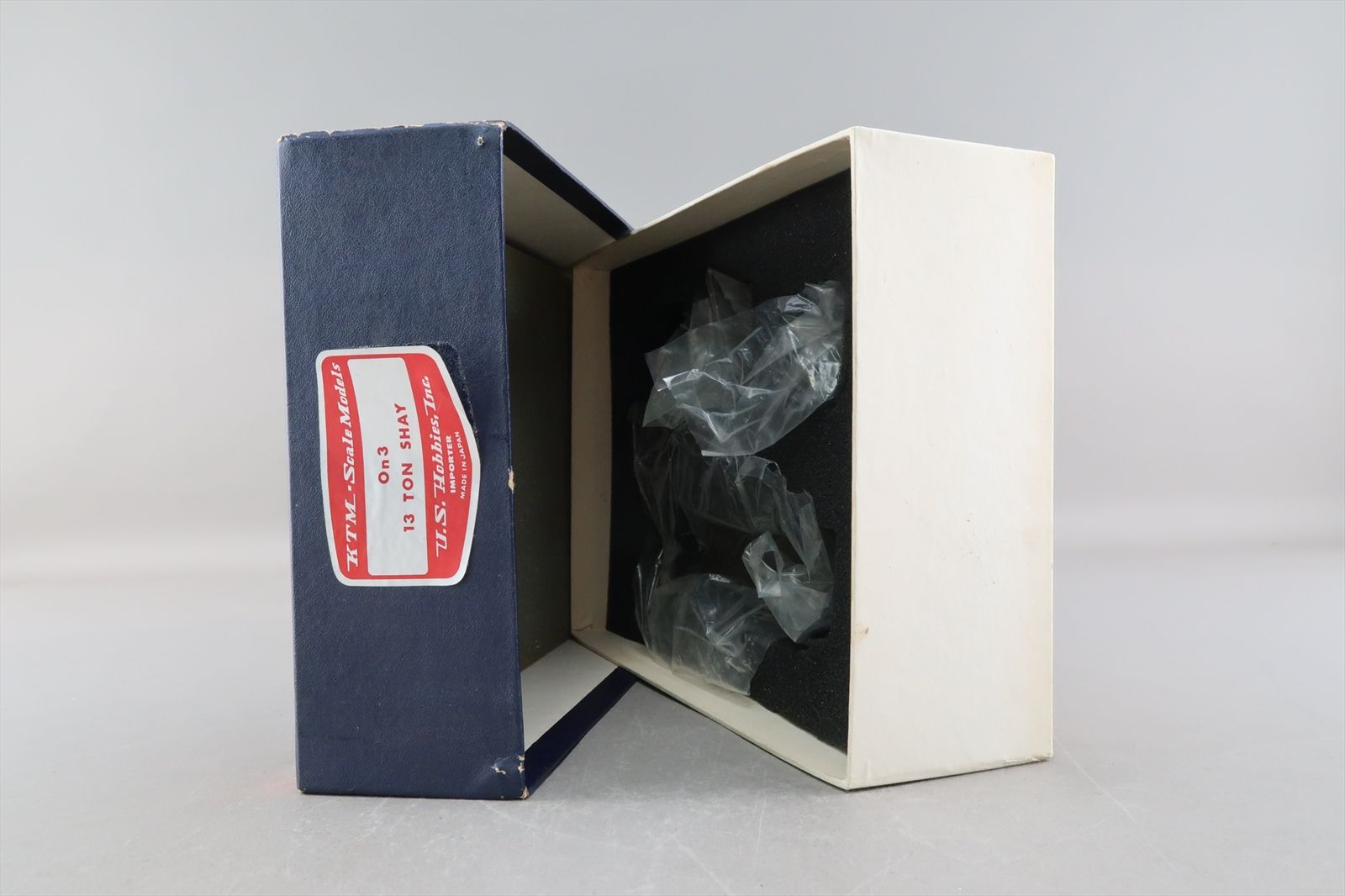 On3 Scale Brass Model Train - USH US Hobbies 13-Ton Shay - Unpainted - KTM