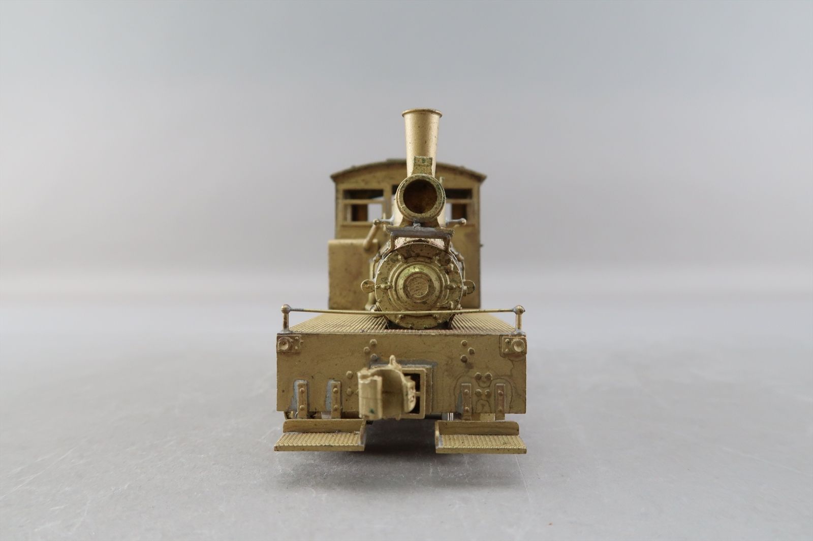 On3 Scale Brass Model Train - USH US Hobbies 13-Ton Shay - Unpainted - KTM