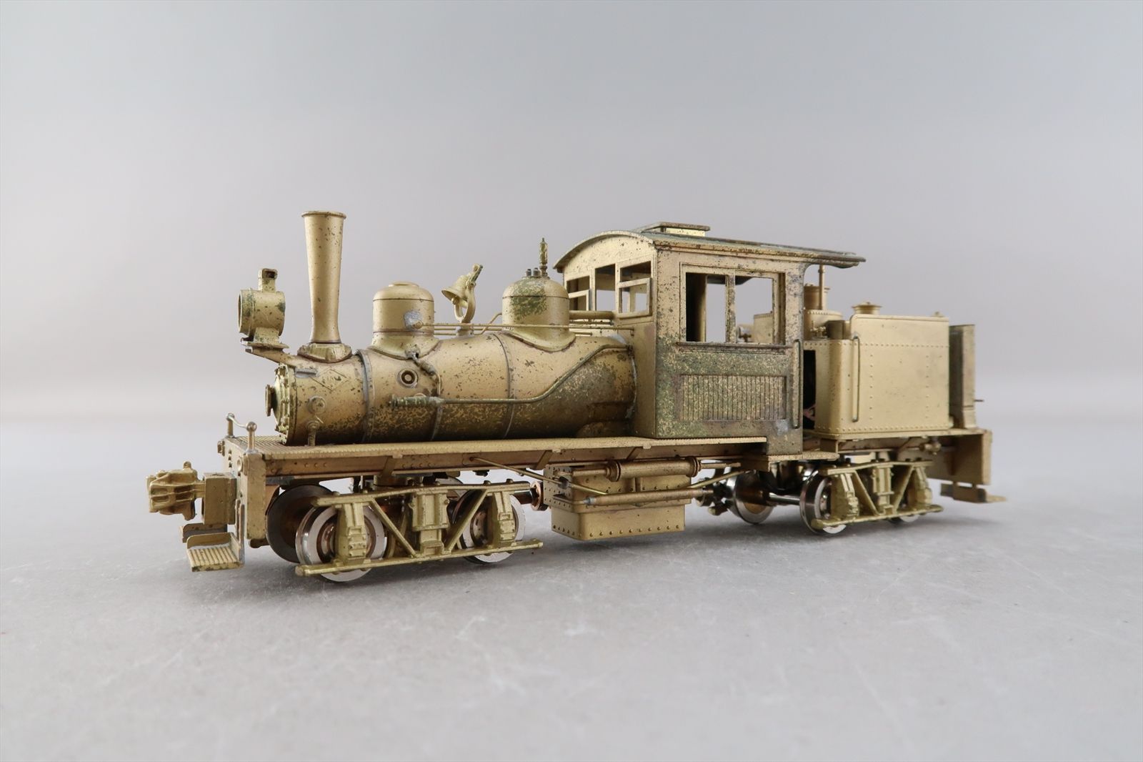 On3 Scale Brass Model Train - USH US Hobbies 13-Ton Shay - Unpainted - KTM