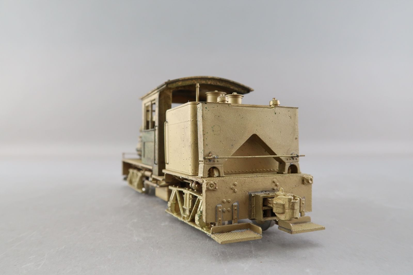 On3 Scale Brass Model Train - USH US Hobbies 13-Ton Shay - Unpainted - KTM
