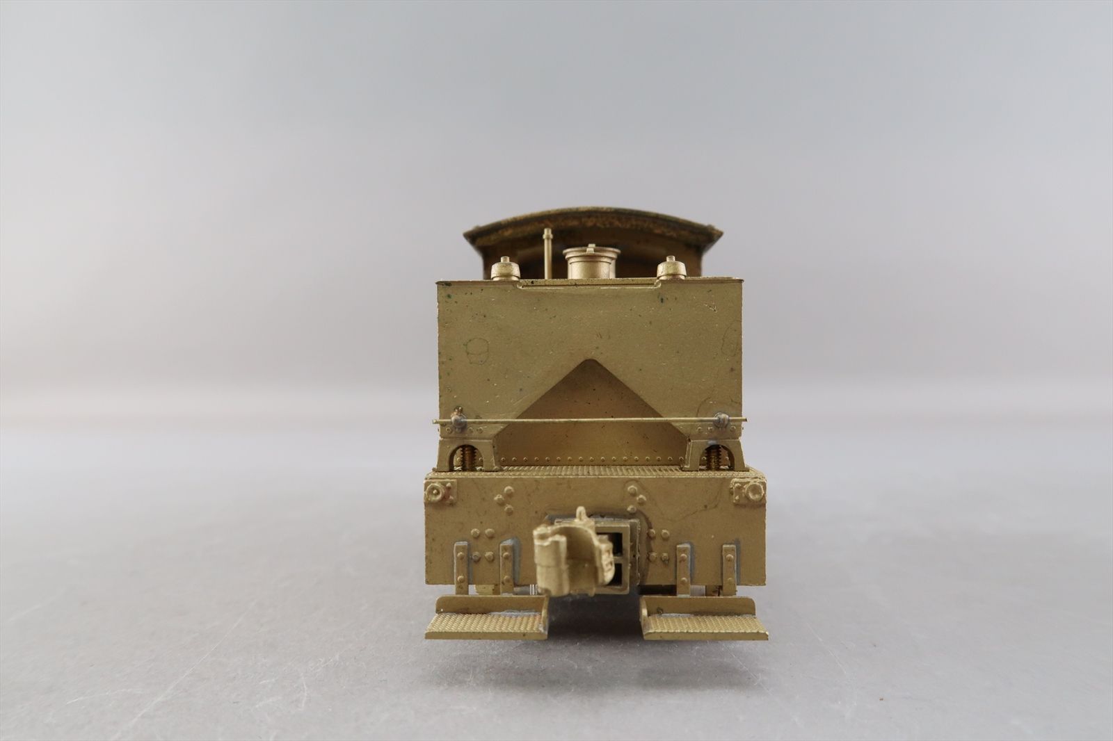 On3 Scale Brass Model Train - USH US Hobbies 13-Ton Shay - Unpainted - KTM