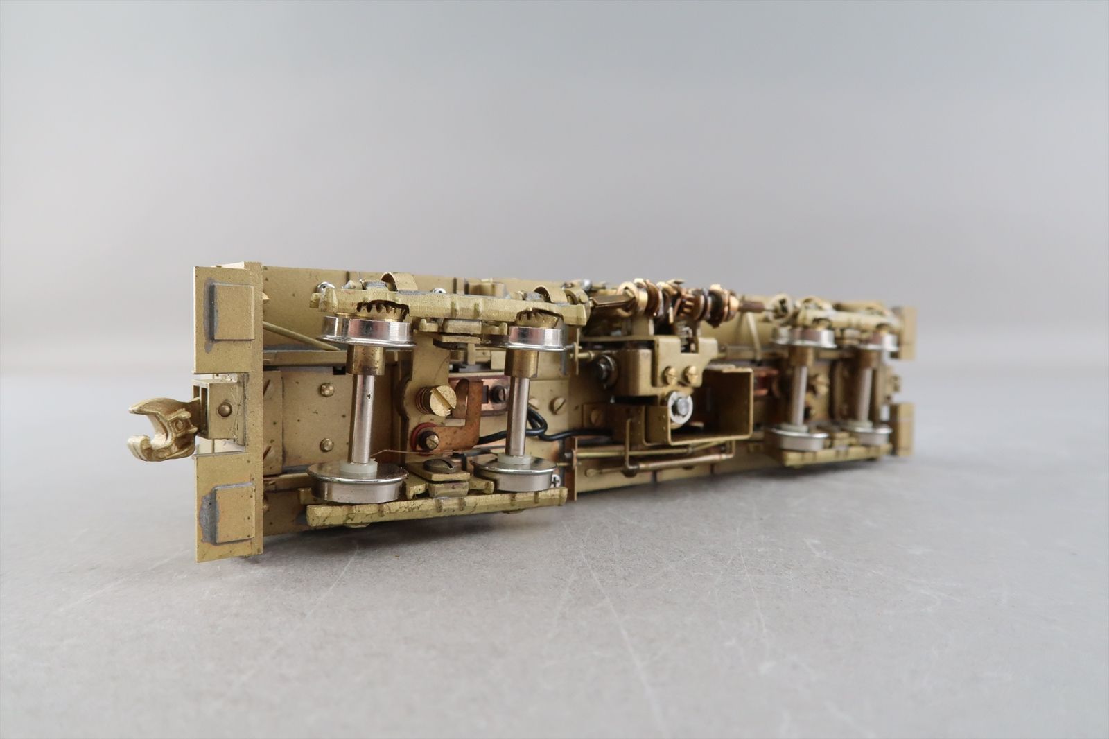 On3 Scale Brass Model Train - USH US Hobbies 13-Ton Shay - Unpainted - KTM