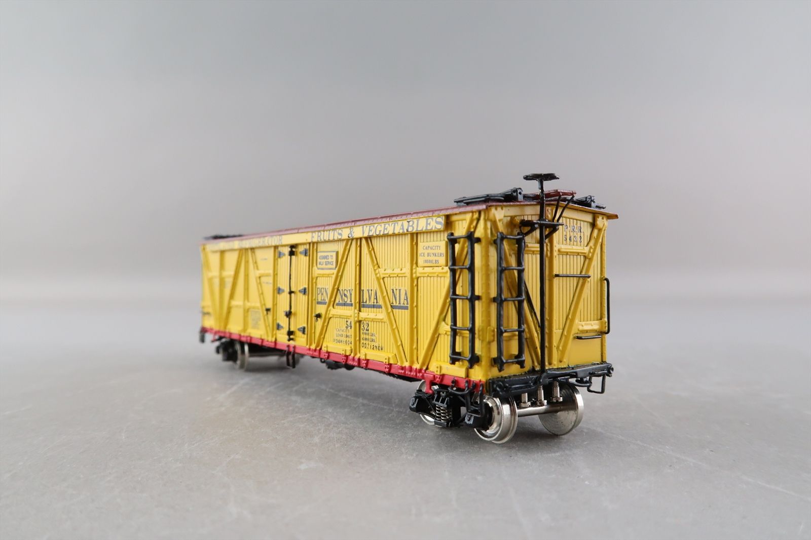 HO Brass Model - PSC 15700-1 PRR Pennsylvania Composite Reefer Class R ...