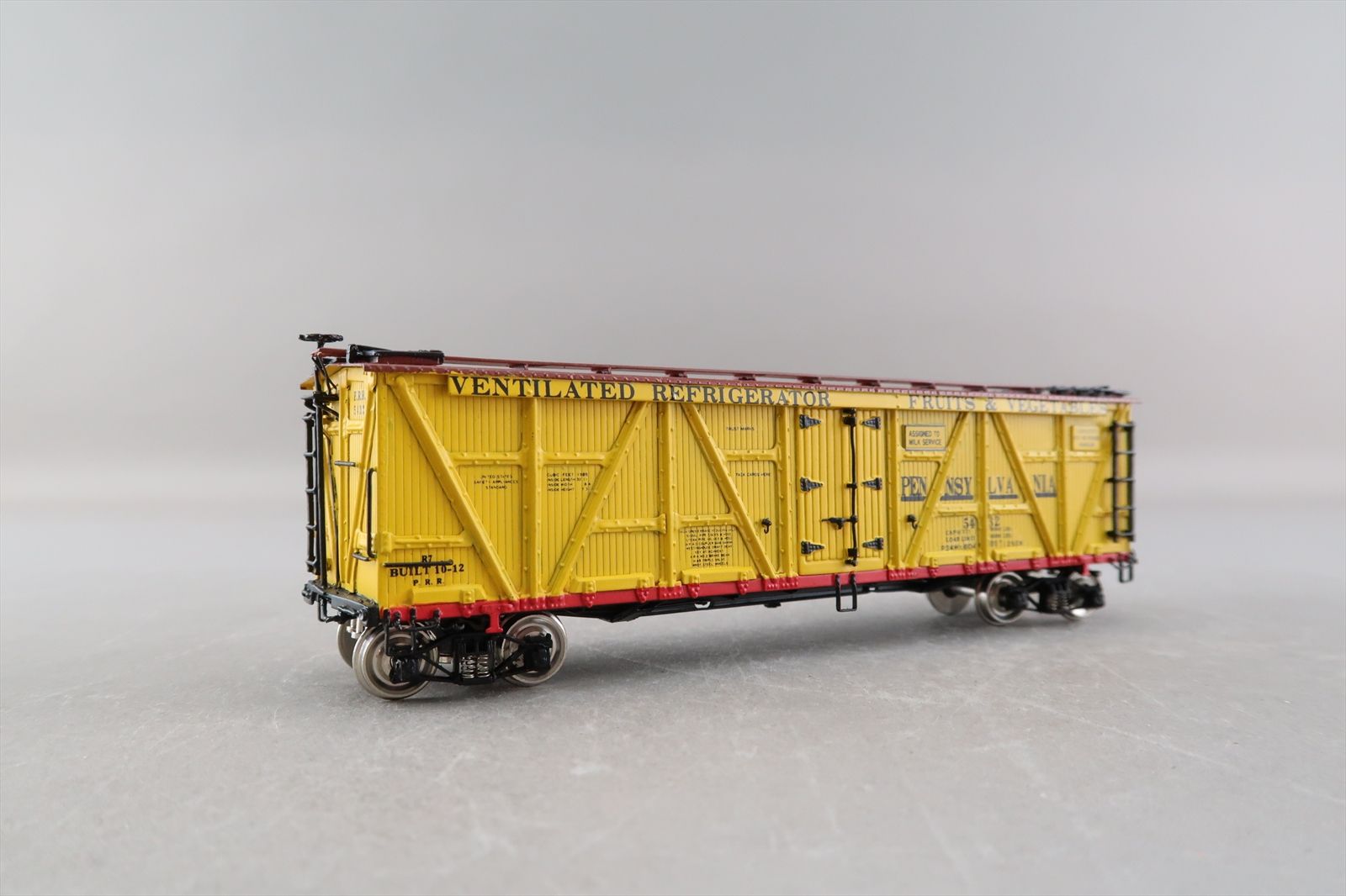 HO Brass Model - PSC 15700-1 PRR Pennsylvania Composite Reefer Class R ...