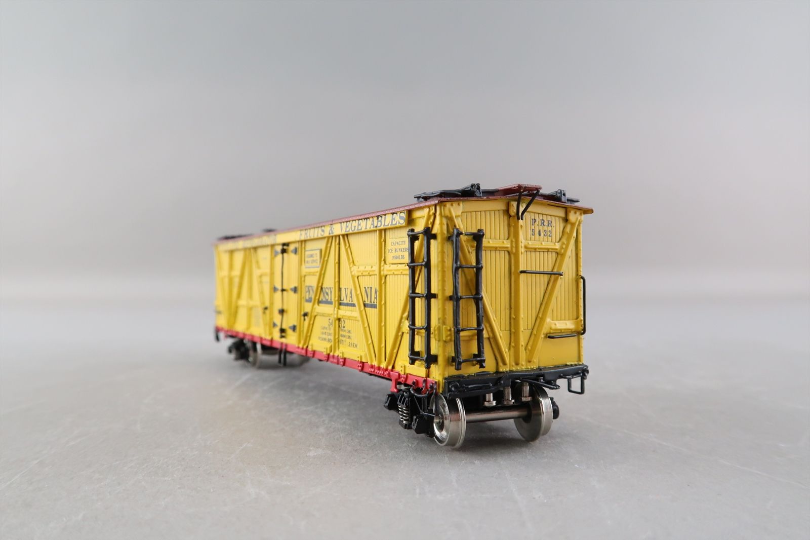 HO Brass Model - PSC 15700-1 PRR Pennsylvania Composite Reefer Class R ...