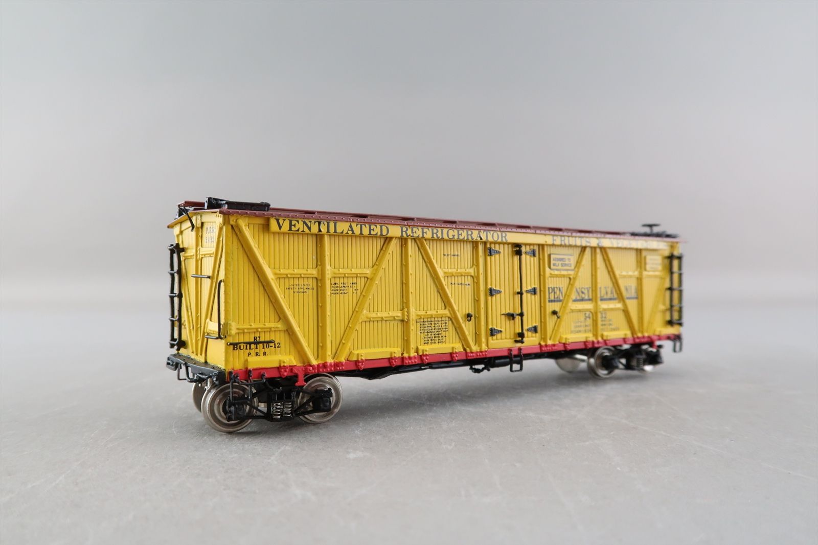 HO Brass Model - PSC 15700-1 PRR Pennsylvania Composite Reefer Class R ...