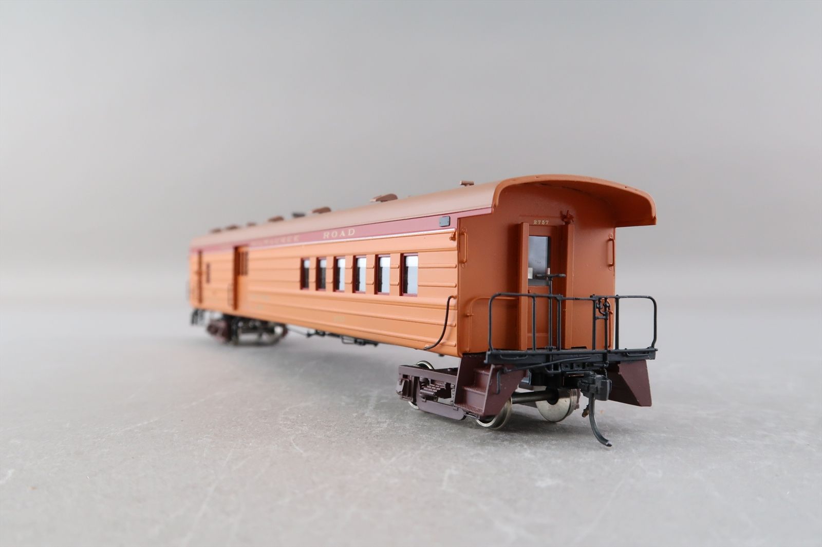 HO Brass Model - PSC 17320-1 Milwaukee Branchline Express Mail Car ...