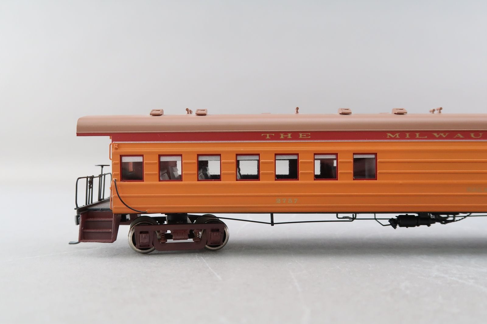 HO Brass Model - PSC 17320-1 Milwaukee Branchline Express Mail Car ...