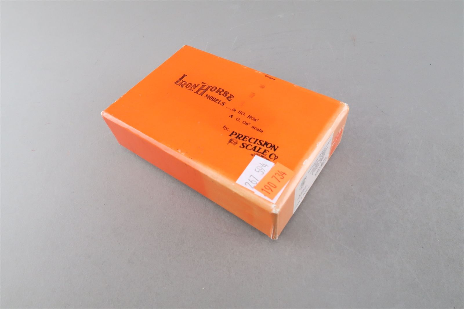 N Brass Model - PSC 67018-4 SP Southern Pacific C-40-3 As Built Caboose ...