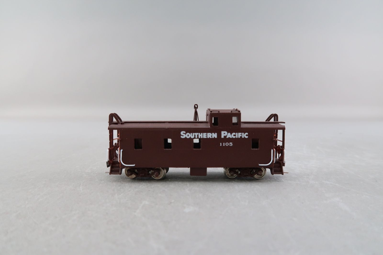 N Brass Model - PSC 67018-4 SP Southern Pacific C-40-3 As Built Caboose ...