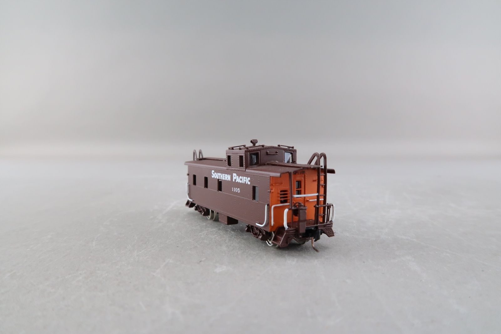N Brass Model - PSC 67018-4 SP Southern Pacific C-40-3 As Built Caboose ...