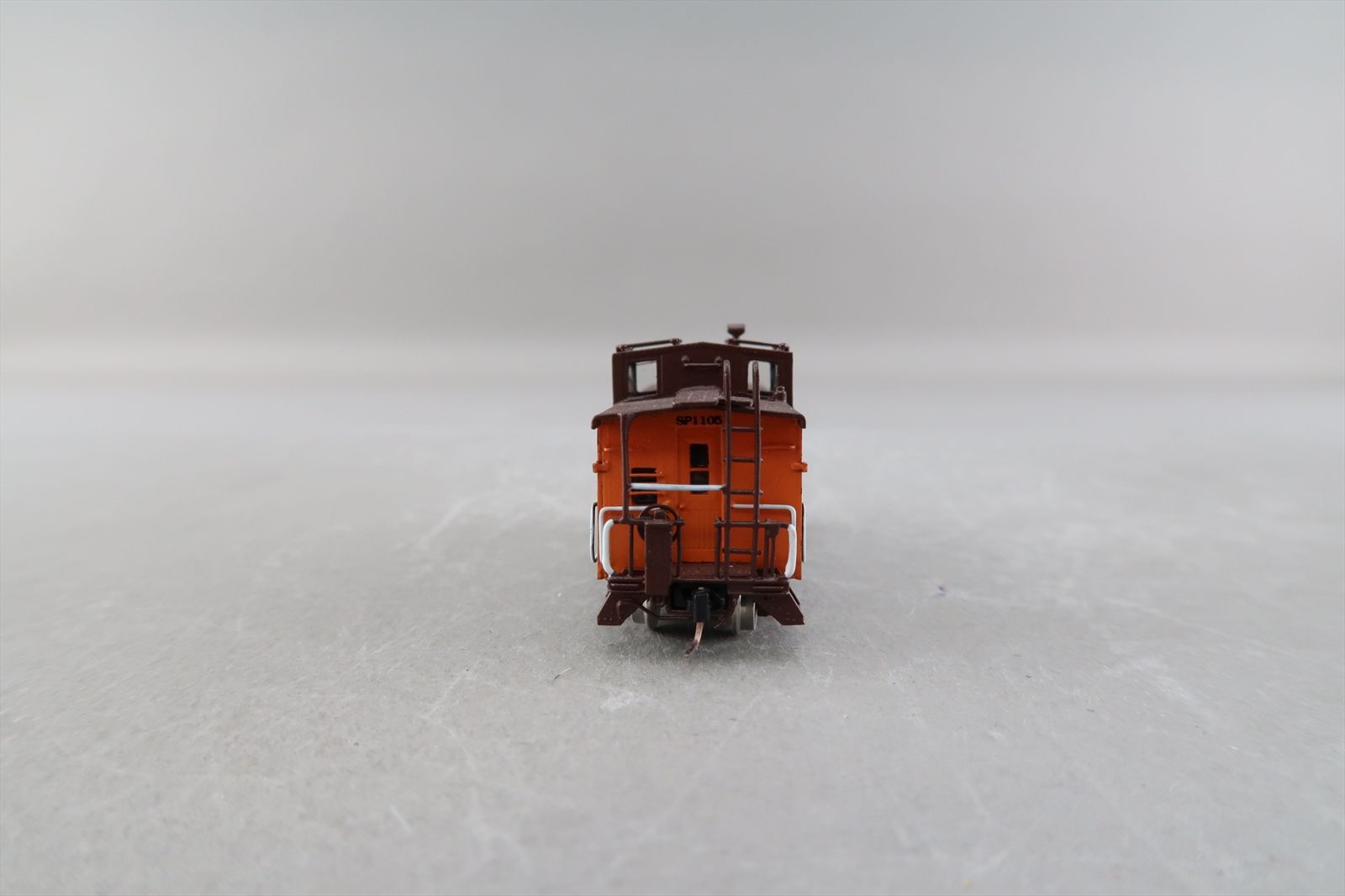 N Brass Model - PSC 67018-4 SP Southern Pacific C-40-3 As Built Caboose ...