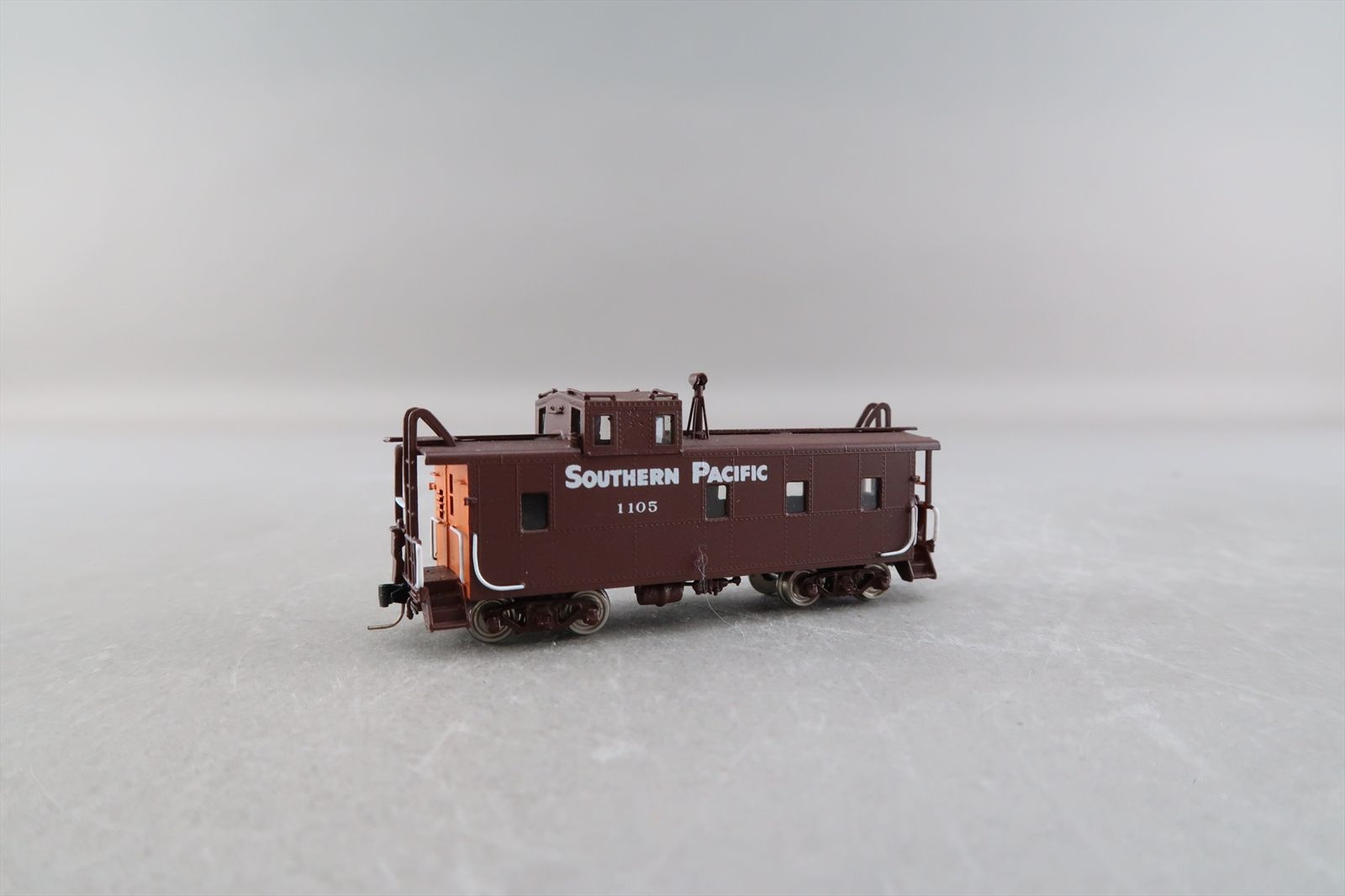 N Brass Model - PSC 67018-4 SP Southern Pacific C-40-3 As Built Caboose ...